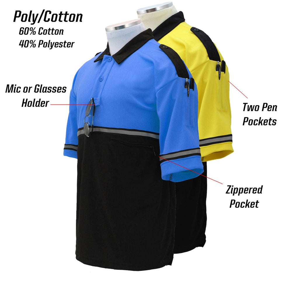 Poly Cotton Two Tone Bike Patrol Polos – Baosui Uniform