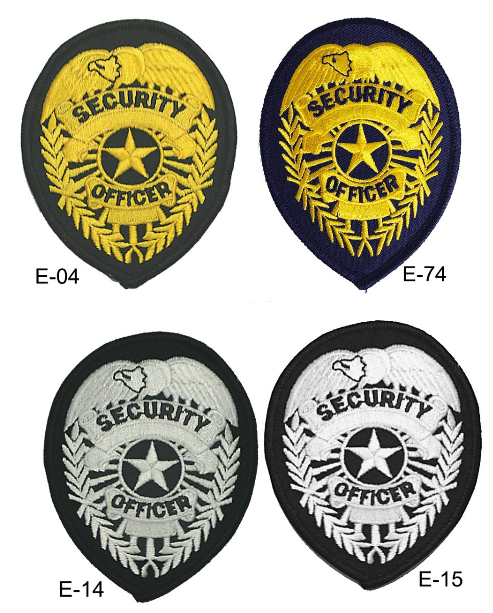 Security Officer Chest Emblem – Baosui Uniform